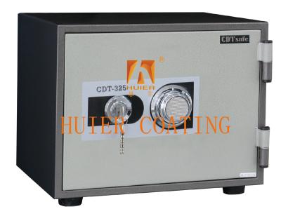 China 1 Hour Fireproof Safe Box For Valuables Protection 16L 325 × 400 × 365mm With Drawer for sale
