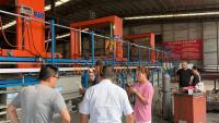 China Industrial Chemical Treatment Cleaning Machine with Emergency Stop for sale