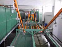 China Stainless Steel Automated Chemical Cleaning Line For Efficient Consumption for sale