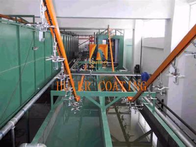 China Stainless Steel Automated Chemical Cleaning Line For Efficient Consumption for sale