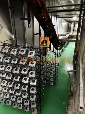 China Industrial PLC Control Chemical Clean Lines For Metal Parts for sale