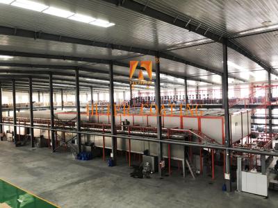 China Efficiency Chemical Clean Lines In Stainless Steel 100 Workpieces Per Hour for sale