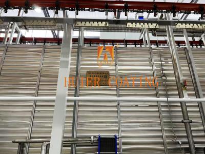 China PLC Controlled Chemical Cleaning Line For Industrial High Processing Efficiency for sale
