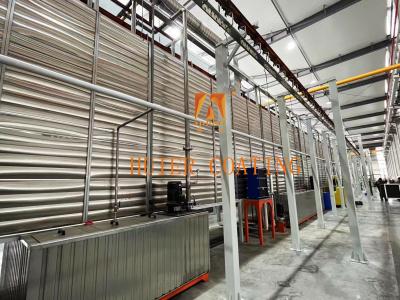 China Stainless Steel Industrial automated chemical cleaning line 1 Year Warranty for sale