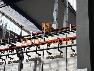 China Chain Type Elevated Roof Mounted Hanging Conveyor System for Precise Handling for sale