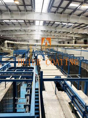 China Customized Ceiling Mounted Overhead Trolley Conveyor System With Steel Chain Drive for sale