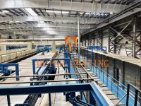 China Ceiling Mounted Hanging Conveyor System with PLC Control and Adjustable Speed for sale