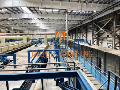 China Ceiling Mounted Hanging Conveyor System with PLC Control and Adjustable Speed for sale