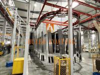 China Flexible Easy Integration Ceiling Mounted Overhead Monorail Conveyor Systems / Ceiling Mounted Transport for sale