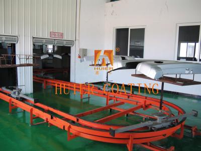 China Adjustable Chain Conveyor System with PLC Control for Industrial Applications for sale