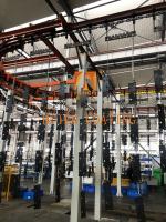 China PLC Controlled Overhead Conveyor System Line System For Industrial Production for sale