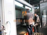 China Precision Static Electricity Coating Equipment / Electrostatic Spraying Tool for Stable Coating for sale