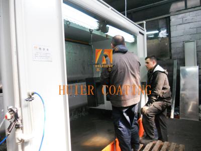 China Precision Static Electricity Coating Equipment / Electrostatic Spraying Tool for Stable Coating for sale