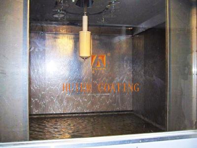 China Electrostatic Coating System with 60% Paint Utilization Rate for sale