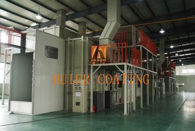 China Uniform and Efficiency Electrostatic Spray Painting Machine with 60%+ Paint Utilization for sale