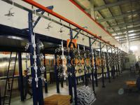 China Electric Spray Painter Electrostatic Painting Line With ±5 Microns Coating Accuracy And 60%+ Paint Utilization for sale
