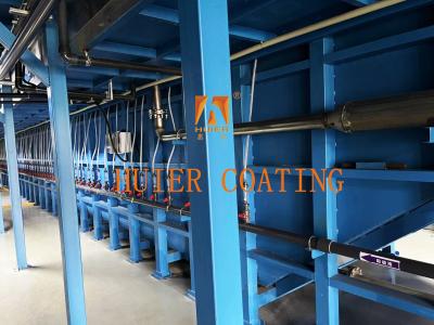 China Dipping And Electrophoretic Paint Coating Line For Mass Production 5-50μ for sale