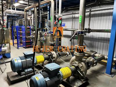 China Enhanced Corrosion Resistance Electrophoretic Coating Equipment with 5-50 Microns Coating for sale