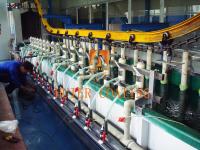 China D1-10 mm Tank Hole Electrophoretic Coating System with Dipping Method for 5-50 Microns Film for sale
