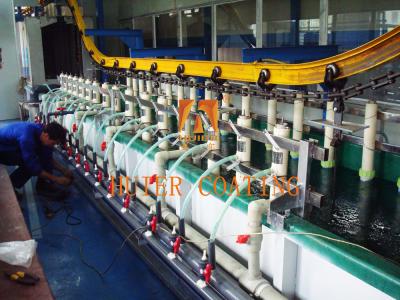 China D1-10 mm Tank Hole Electrophoretic Coating System with Dipping Method for 5-50 Microns Film for sale