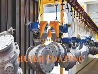 China Electric Electrostatic Valve Spray Coating Line Continuous Operation For 5 for sale