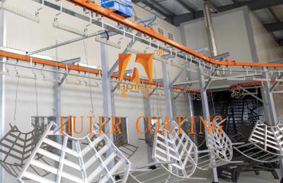 China Effortlessly Handle Heavy Large Workpieces Hanging Conveyor System For Coating Production Line for sale
