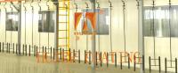 China Customizable Electrostatic Painting Line For Different Types Of Paints And Coatings for sale