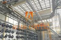 China Hanging Conveyor System For Intelligent Factories Power-Free Overhead Conveying Solution For Production Lines for sale