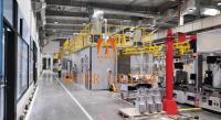 China Infrared Heating Servo Motor Automatic Spray Painting Line For Coating Thickness 0.1-0.3mm Production for sale