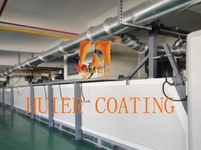 China PLC Control Non Stick Paint Usually More Than 60% Paint Utilization for sale