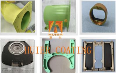 China Loading And Unloading Process Electrostatic Powder Coating Line For Aviation Parts for sale