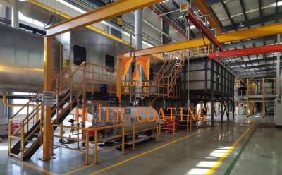 China Casting Electrophoretic Coating Production Line for sale