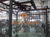 China Steel Wheel Electrophoresis Painting And Powder Coating Line for sale