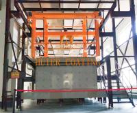 China Gantry Electrophoretic Coating Equipment For Large Workpiece Painting for sale