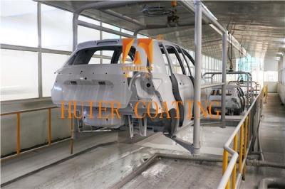 China Electrostatic Painting Line For Clean And Tidy Workshop Environment Of Paint Supply System For Axle Painting Production for sale
