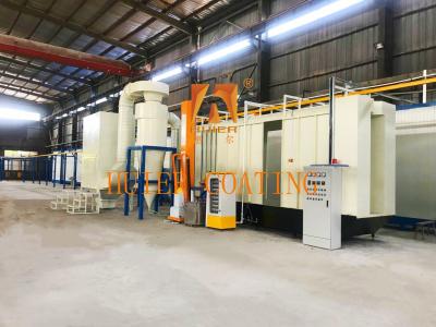 China Refrigerator Spraying Production Line Clean Pre Treatment With Electrostatic Powder Coating Line For Operations for sale