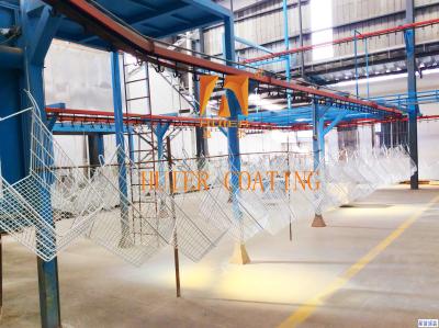 China Cutting Edge Technology Grid Spraying Production Line For Production Demands for sale