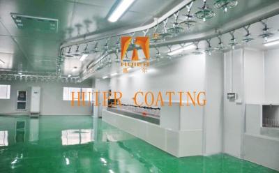 China Advanced Lighting Spray Production Line Transform Production for sale