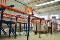 China Maximize Productivity Advanced Cabinet Spraying Production Line for sale