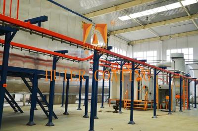 China Maximize Productivity Advanced Cabinet Spraying Production Line for sale