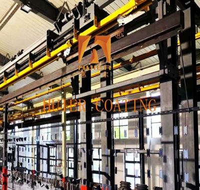 China Precise Coating Hanging Conveyor System Automatic Environmental Protection Equipment for sale