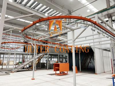 China Safe Parts Spraying Production Line Ultimate Solution For Business for sale
