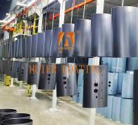 China Customized Water Heater Powder Coating Production Line High Efficiency for sale