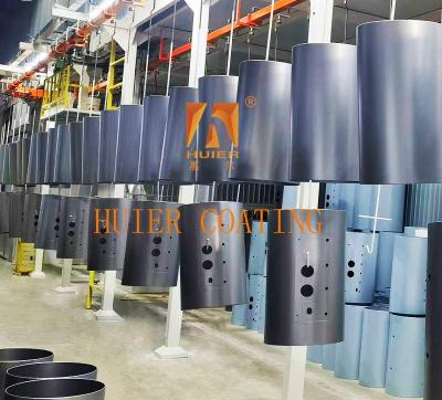 China Customized Water Heater Powder Coating Production Line High Efficiency for sale
