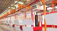 China Metal Cabinet Shell Powder Coating Production Line Boost Production for sale