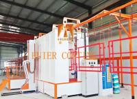 China High Temperature Resistant Coating For Fire Equipment Automatic Powder Coating Line for sale