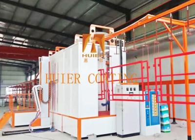 China High Temperature Resistant Coating For Fire Equipment Automatic Powder Coating Line for sale