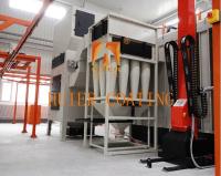 China Strong Compatibility Electrostatic Powder Coating Line For Epoxy Resin Polyester And Mixed Powder for sale