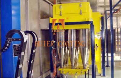 China Electrostatic Powder Coating Line For Powder Recovery Stainless Steel Multi Cyclone System For Industry Applications for sale