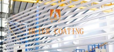 China High Performance Electrostatic Painting Line for Aluminum Curtain Wall Fluorocarbon Coating for sale